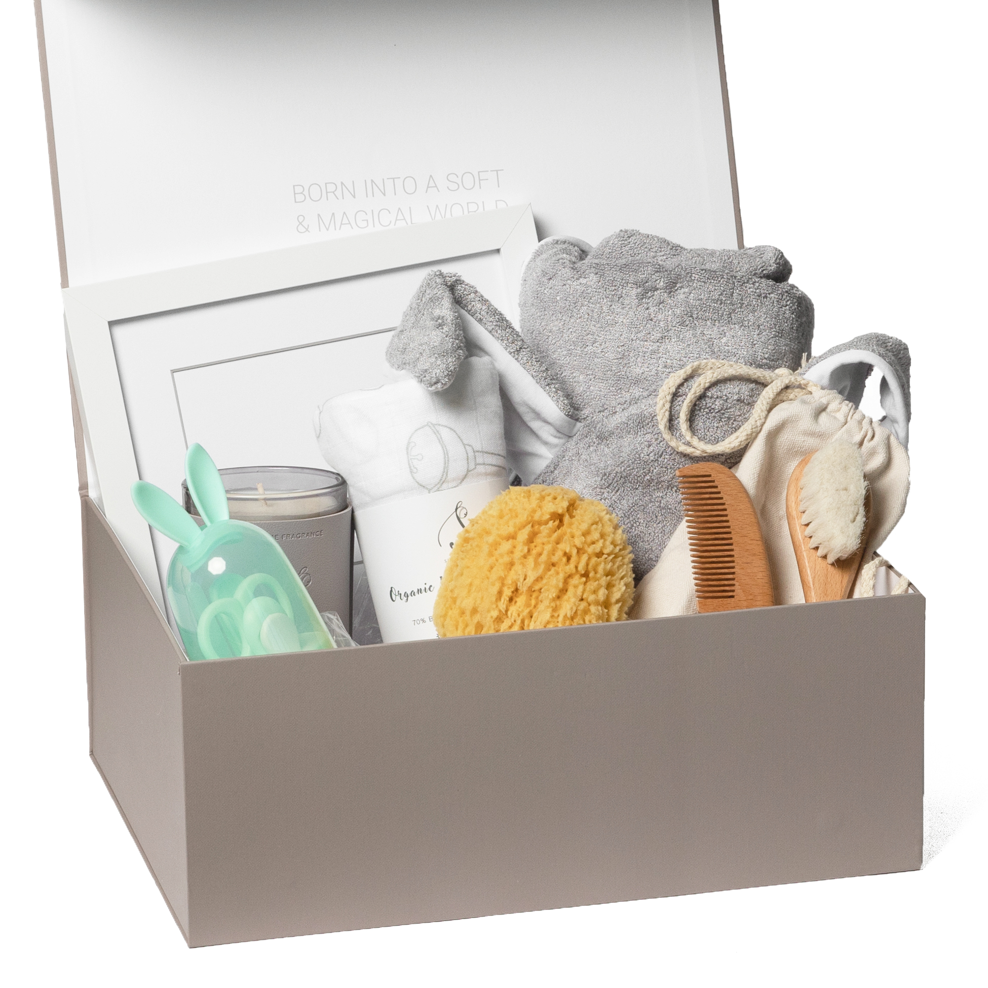 MY FIRST BATH PREMIUM - silver bell