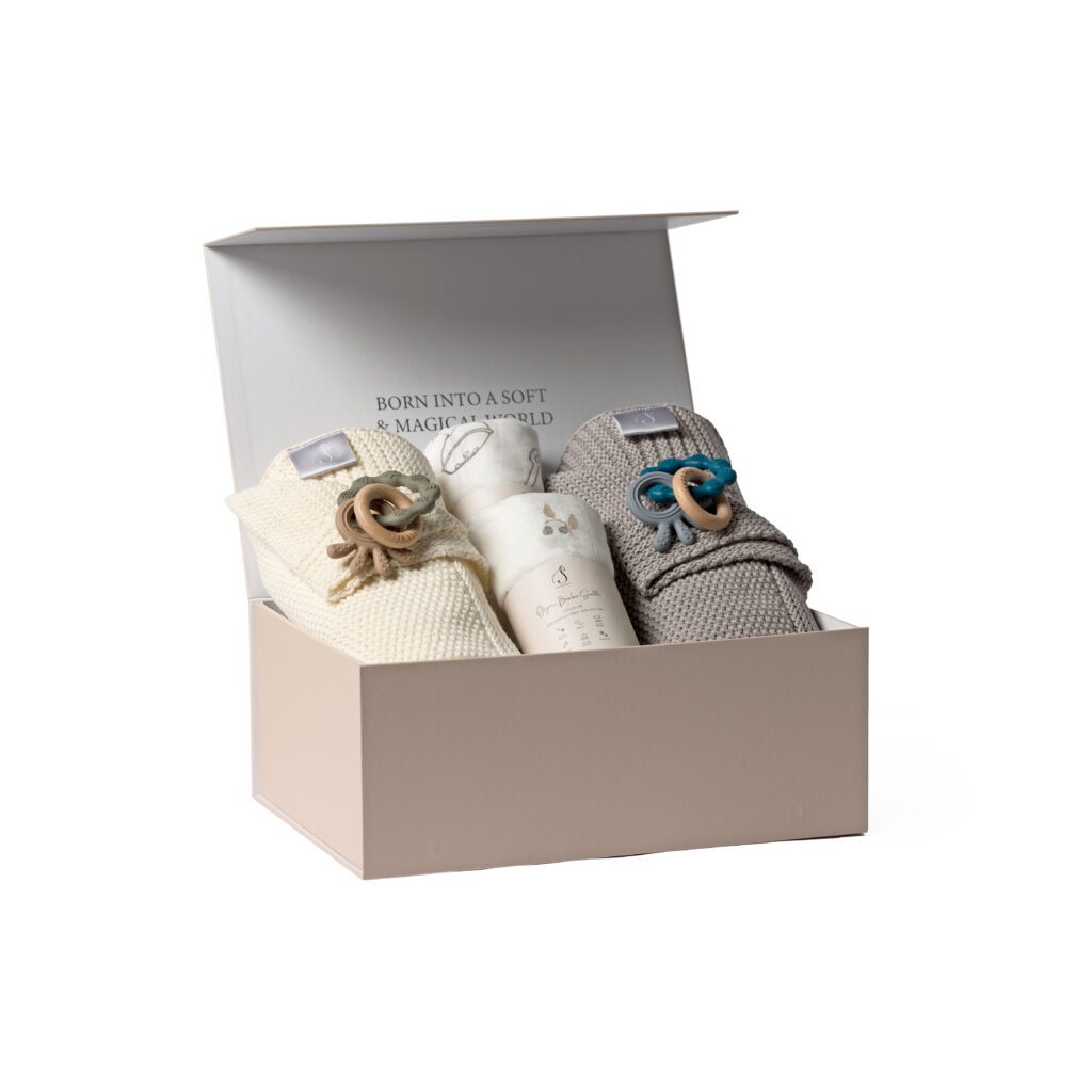 TWINS BOX - silver bell