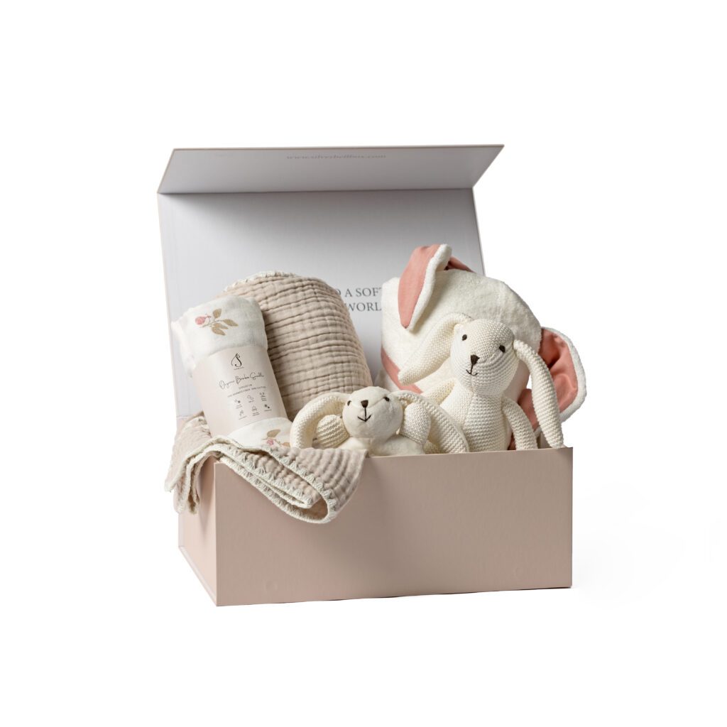 SWADDLE CUDDLE - silver bell